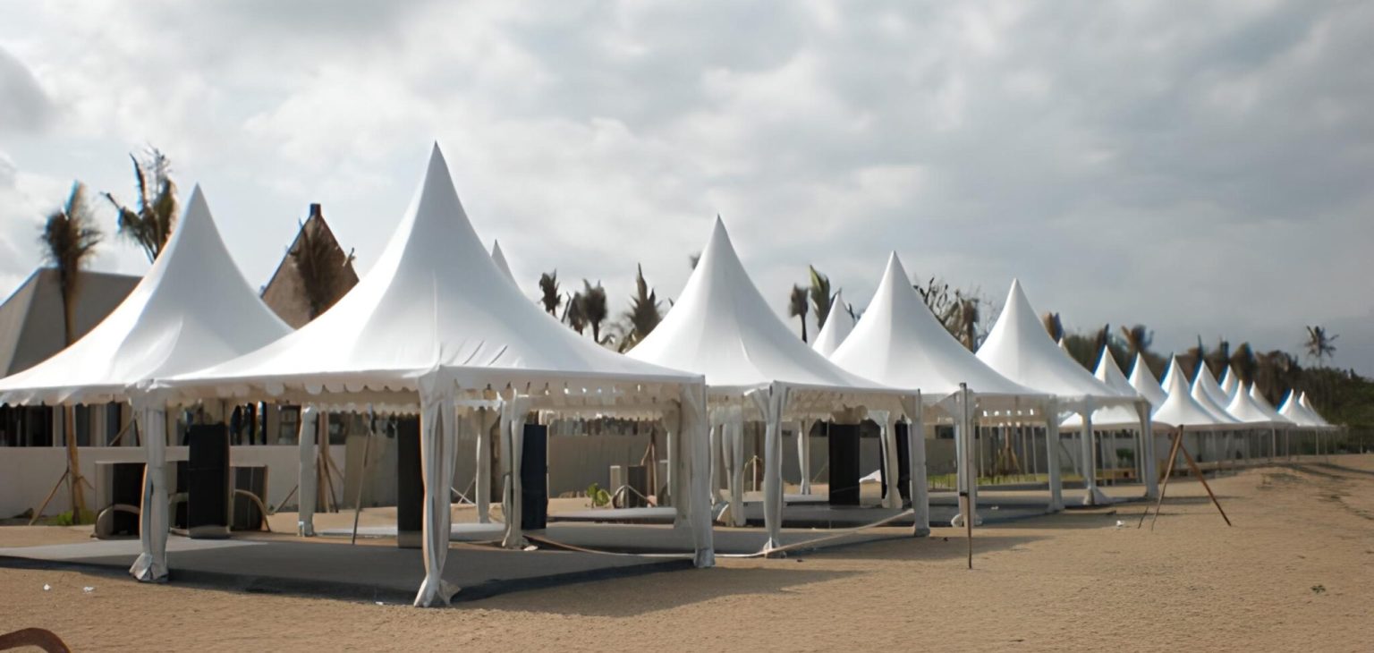 Trusted Commercial & Industrial Tents in Dubai | BAB Tents